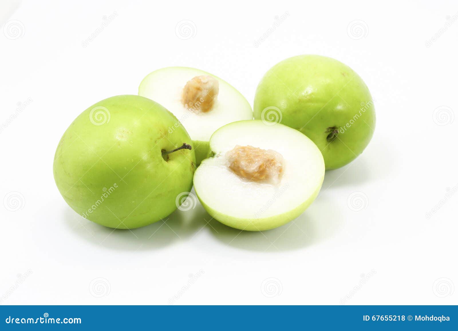 Fecha Del Chino De La Azufaifa Del Ziziphus Foto de archivo - Imagen de ...