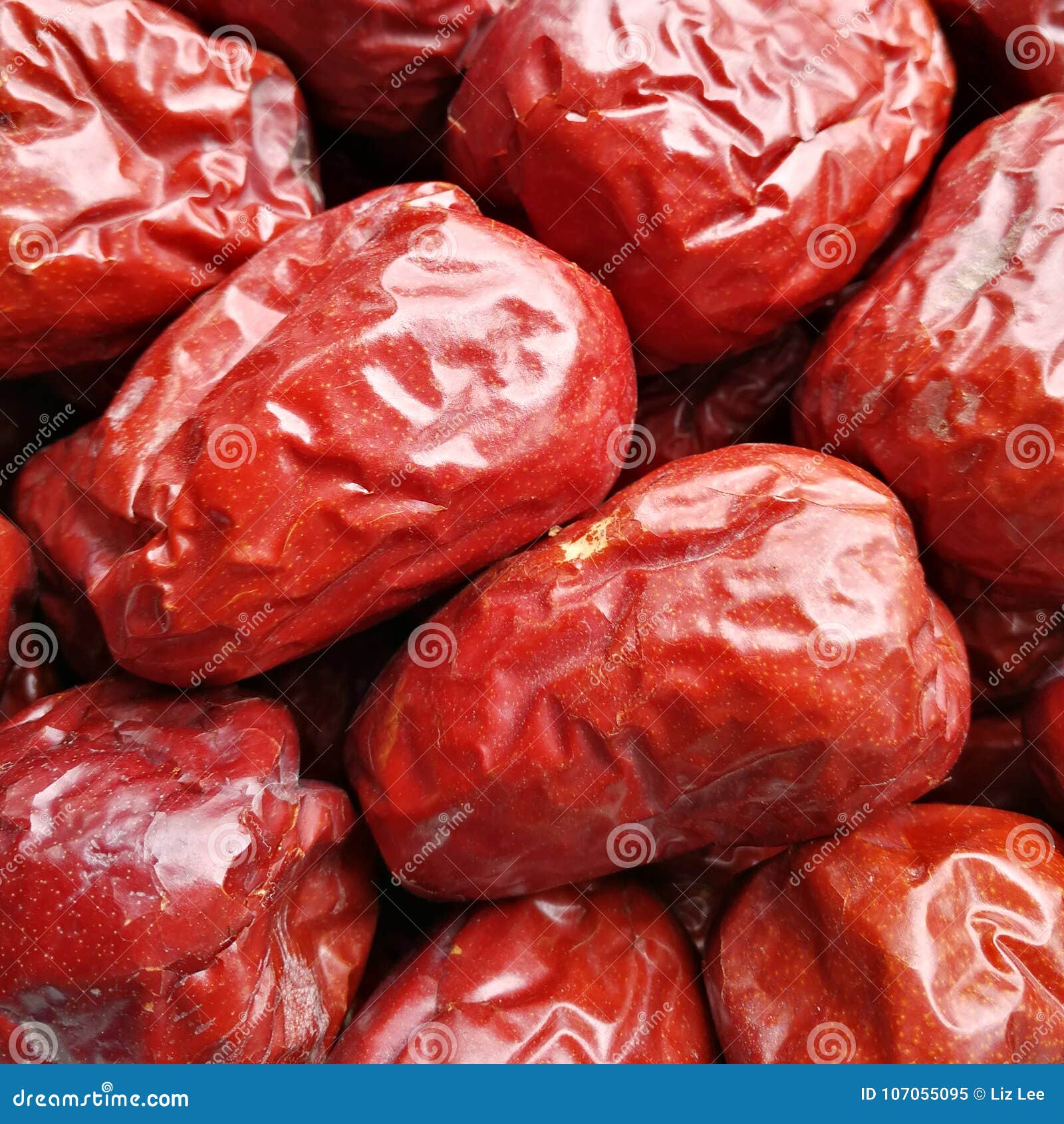 Fecha Roja - Fruta De La Azufaifa - Grande Imagen de archivo - Imagen ...