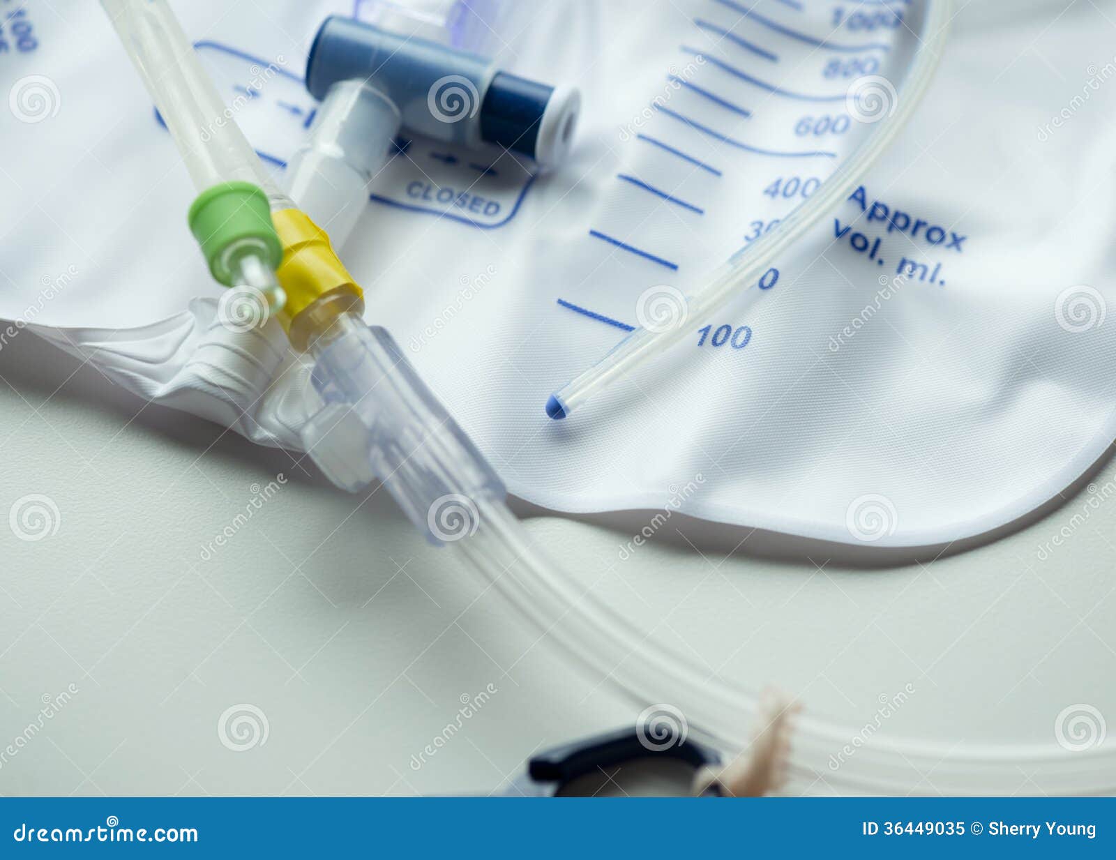 Feche Acima Do Cateter De Foley Imagem de Stock - Imagem de continência ...