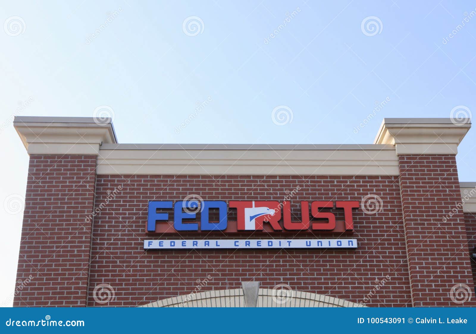 Fed Trust Federal Credit Union Foto Editorial - Imagem de clientes ...