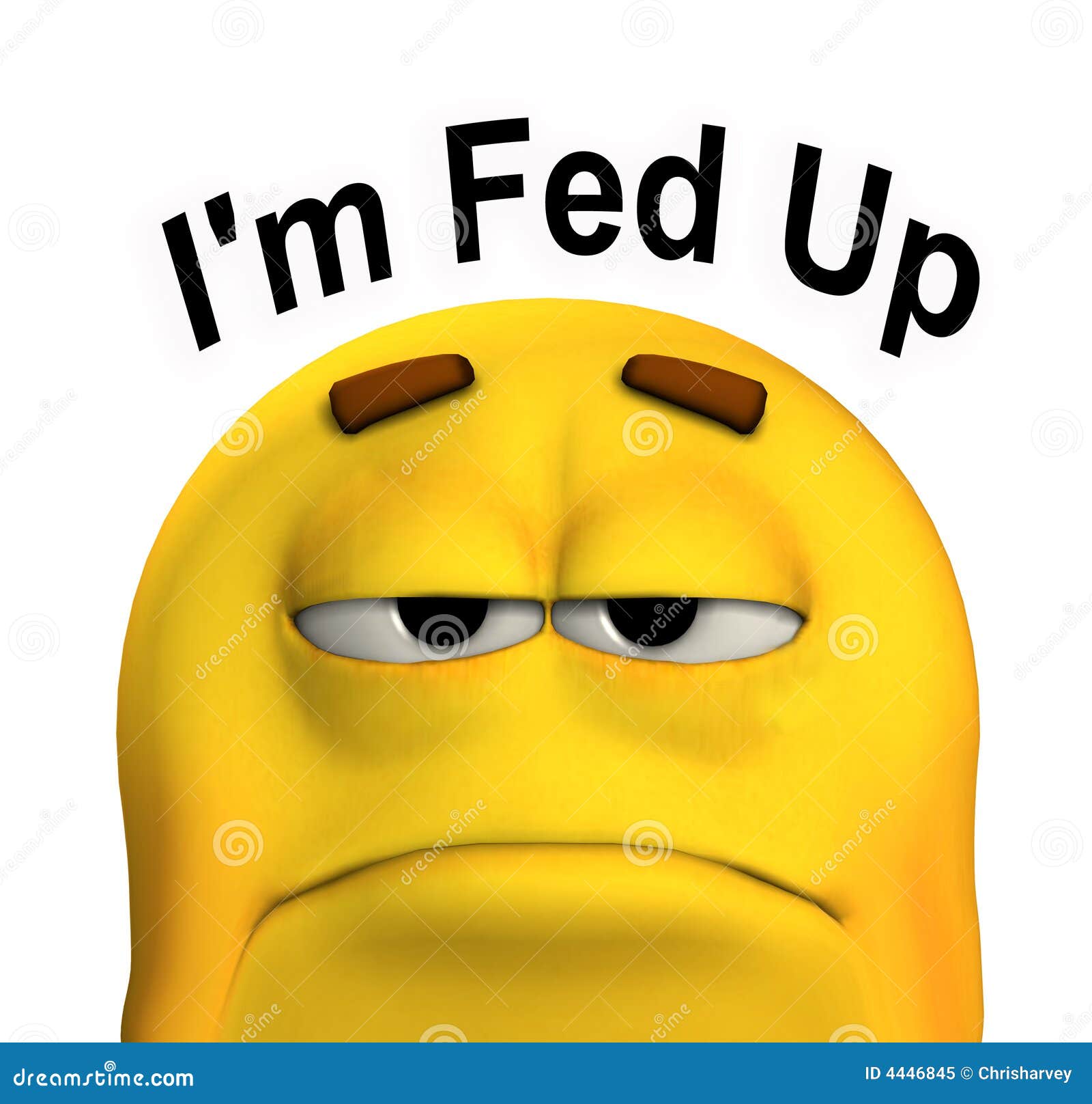 Fed Up Smiley Fed Up Smiley