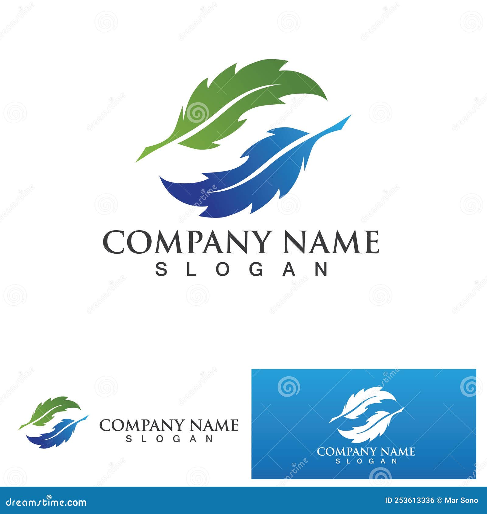 Feder Stift Schreiben Zeichen Logo Vorlage App Symbole Vektor Abbildung ...