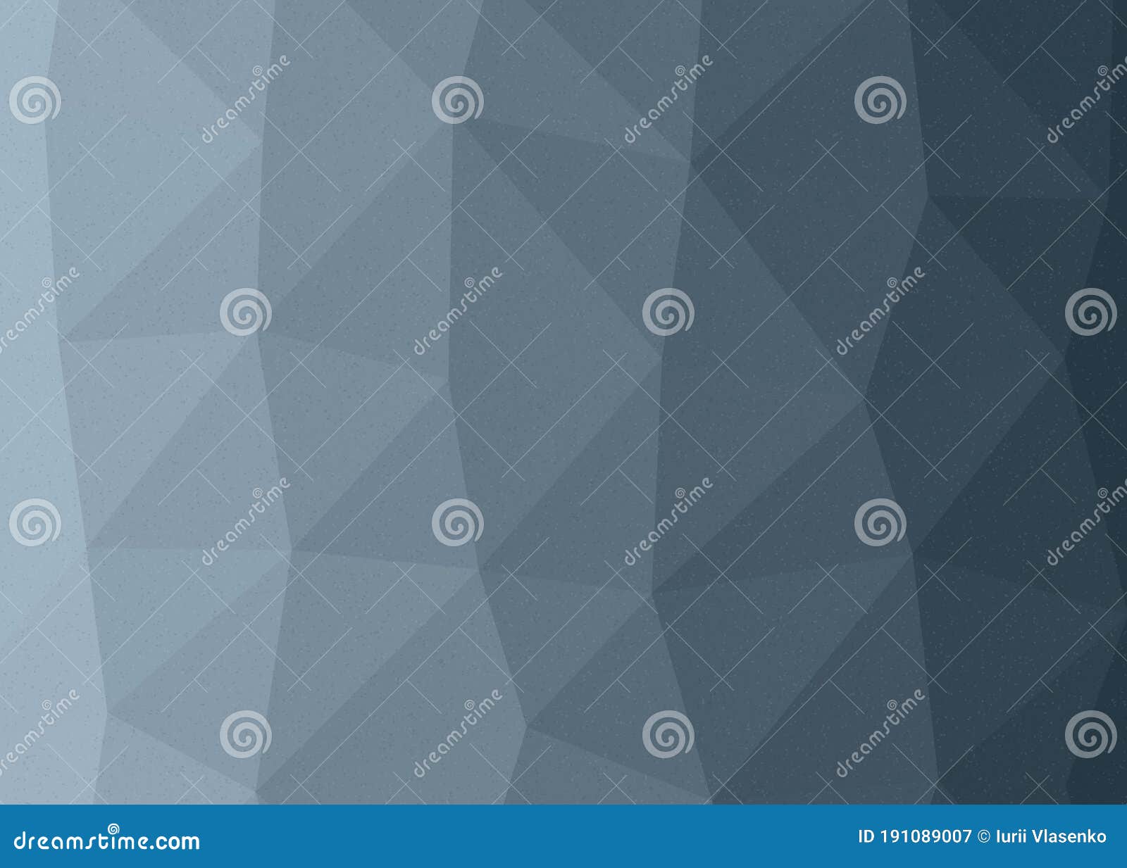 Federal Blue Color Abstract Color Low-Polygones Generative Art ...