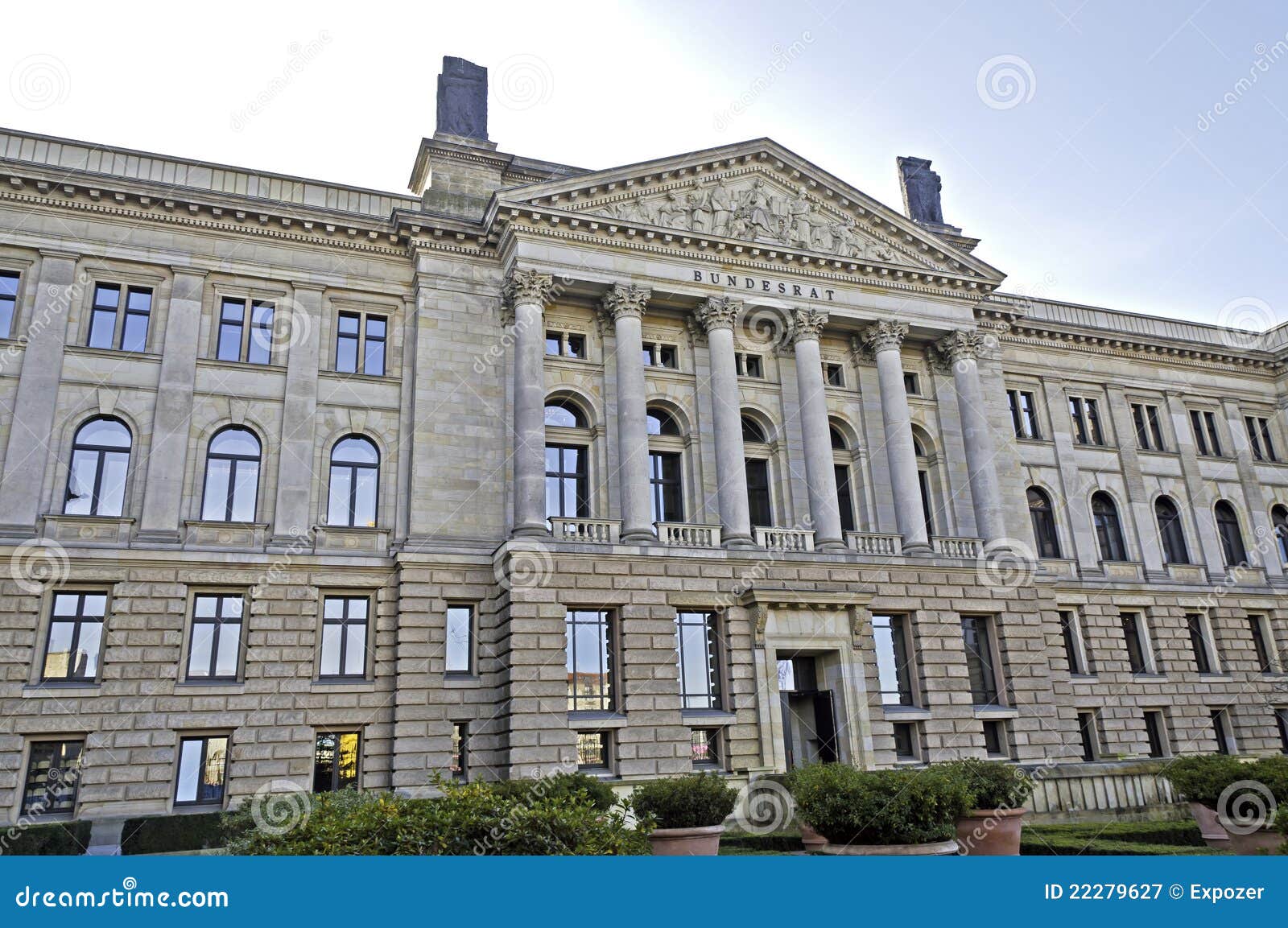 Federal council stock image. Image of architecture, holiday - 22279627