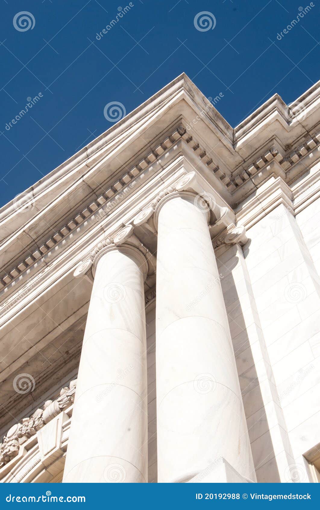 Federal Courthouse stock photo. Image of color, scenics - 20192988