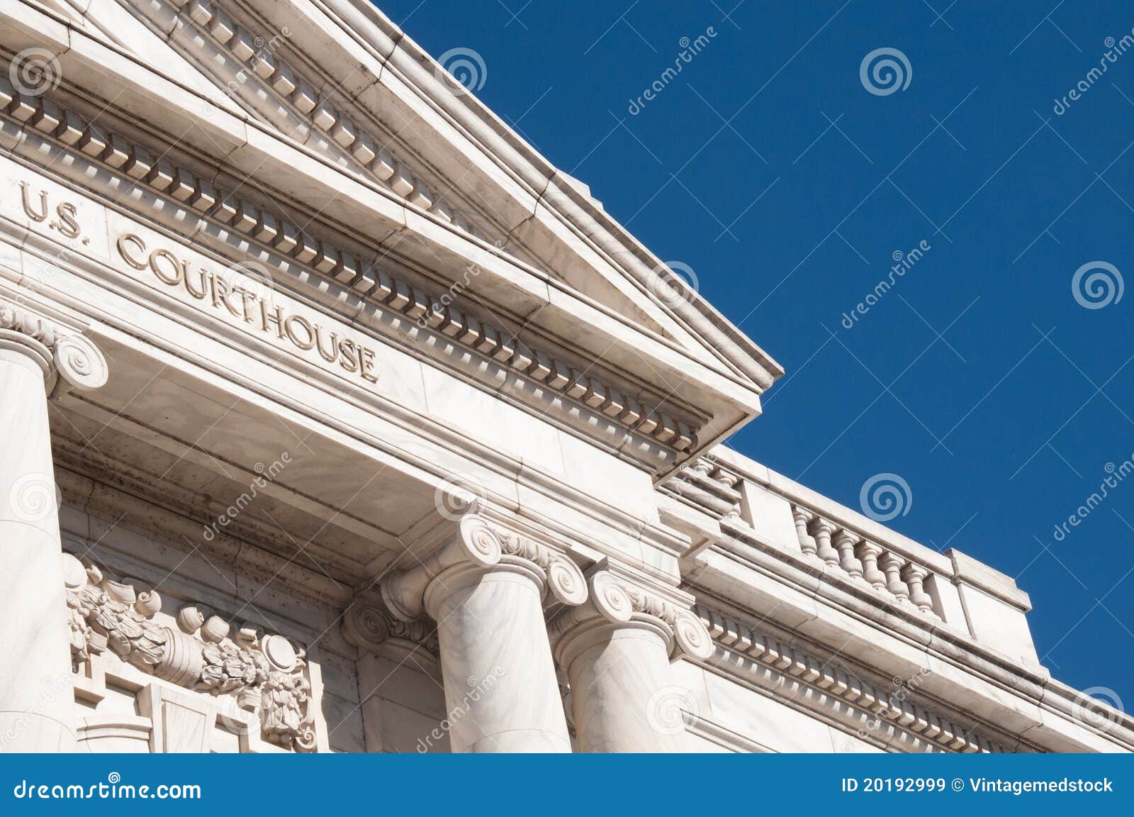 Federal Courthouse stock image. Image of architecture - 20192999
