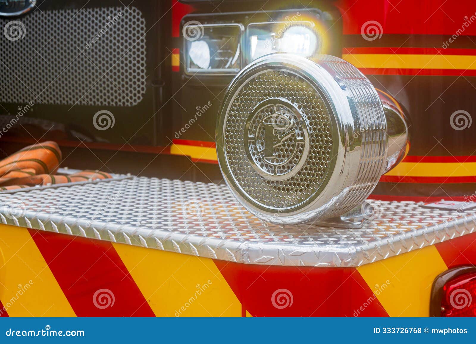 Federal Q - One of the Loudest Sirens Made Editorial Stock Photo ...