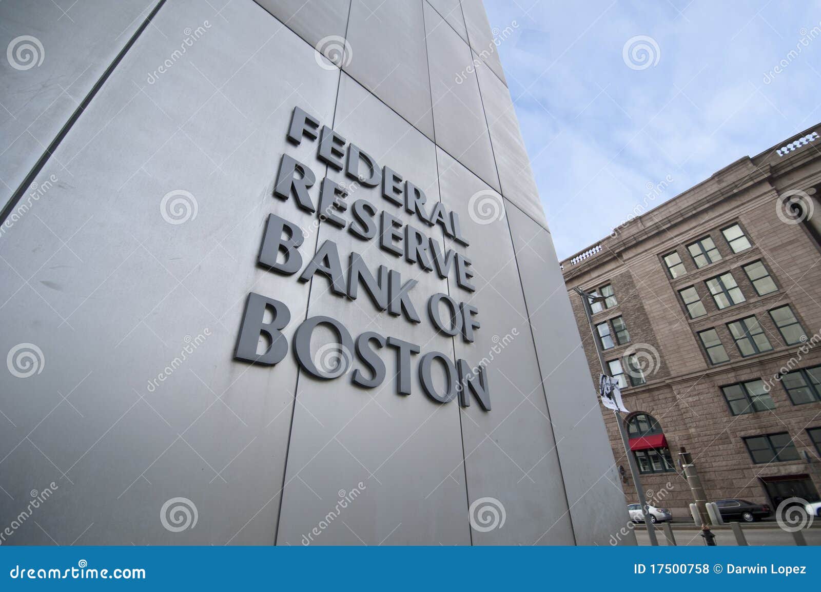Federal Reserve Bank of Boston Editorial Stock Photo - Image of boston ...
