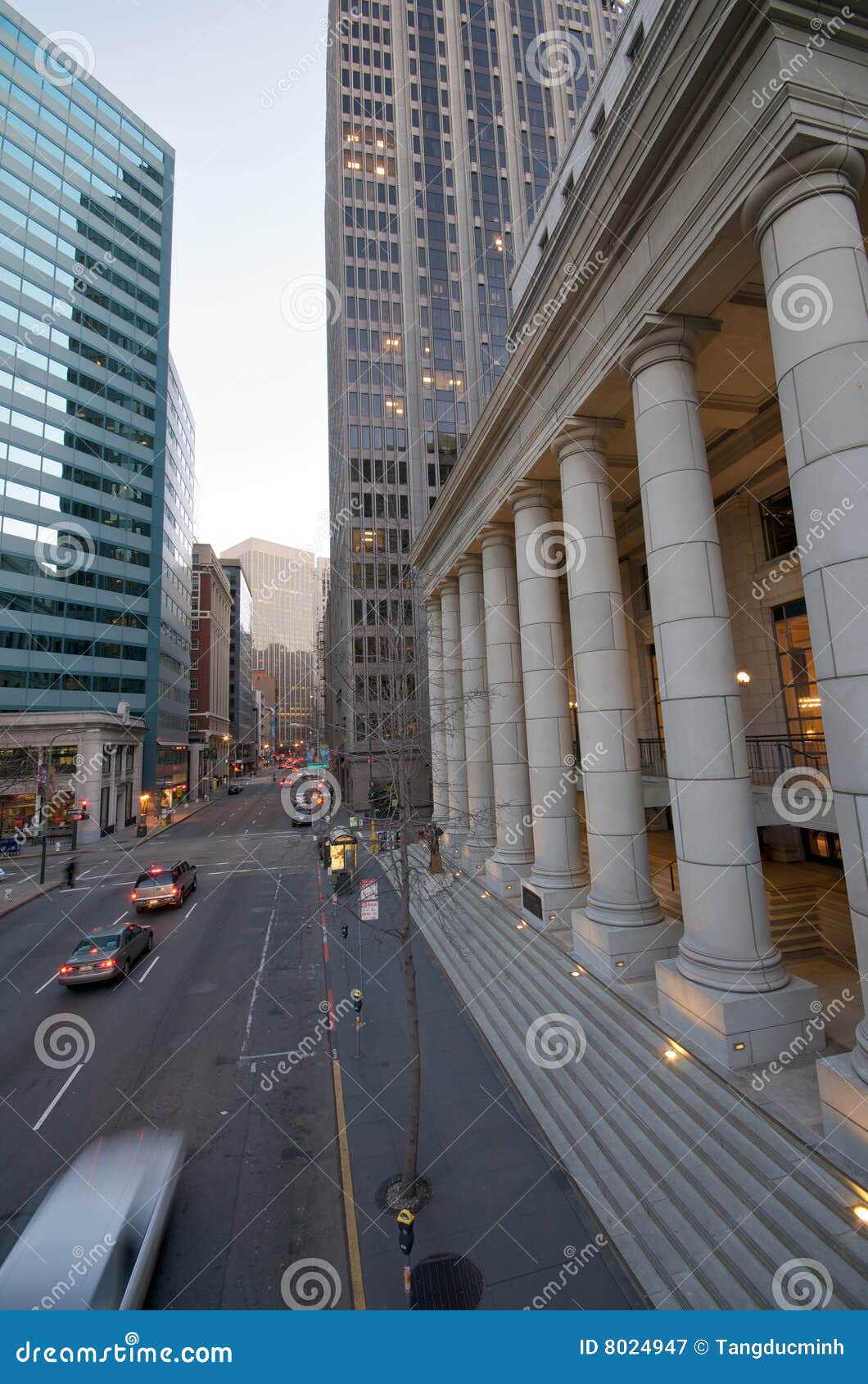 Federal Reserve Bank of San Francisco Stock Image - Image of finance ...