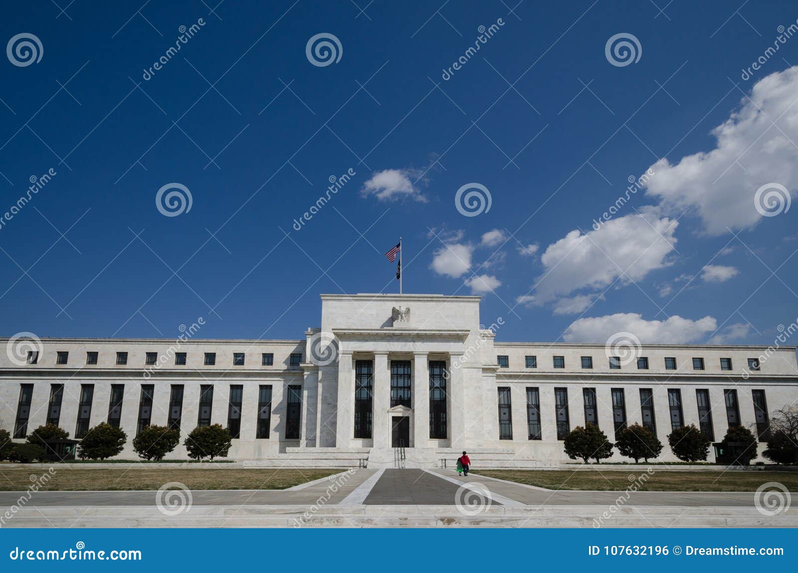 Federal Reserve Board of Governors Building Front View Editorial Photo ...