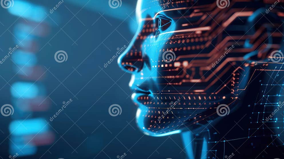 Federated Learning Decentralized AI Training Stock Illustration ...