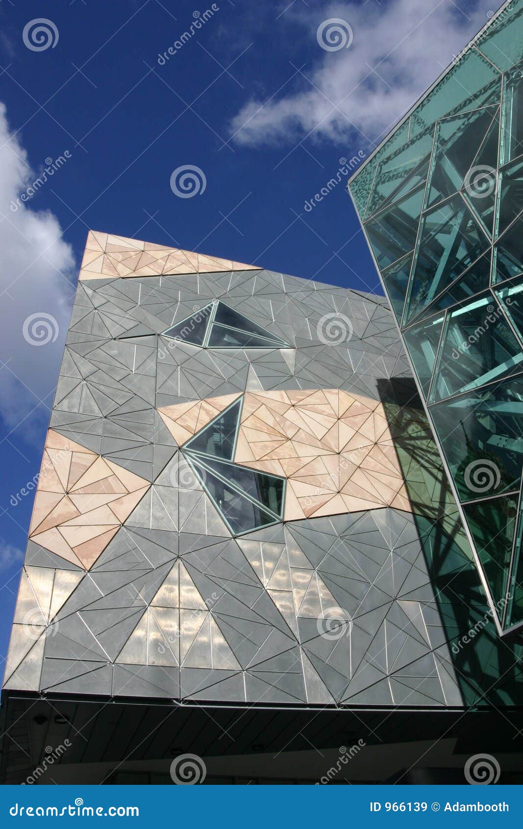 Federation Square, Melbourne Editorial Stock Image - Image of melbourne ...