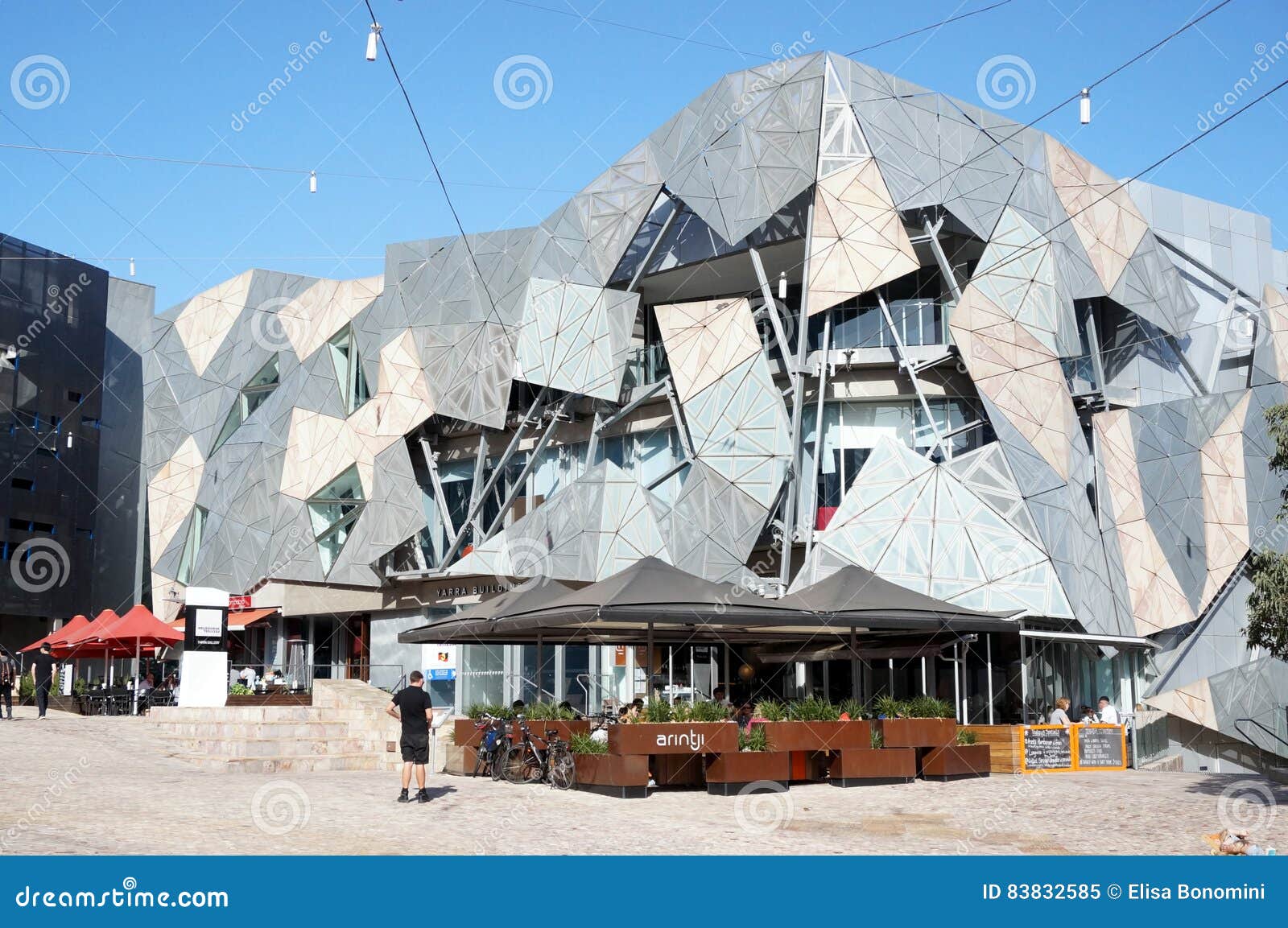 Federation Square, Melbourne Editorial Image - Image of destination ...