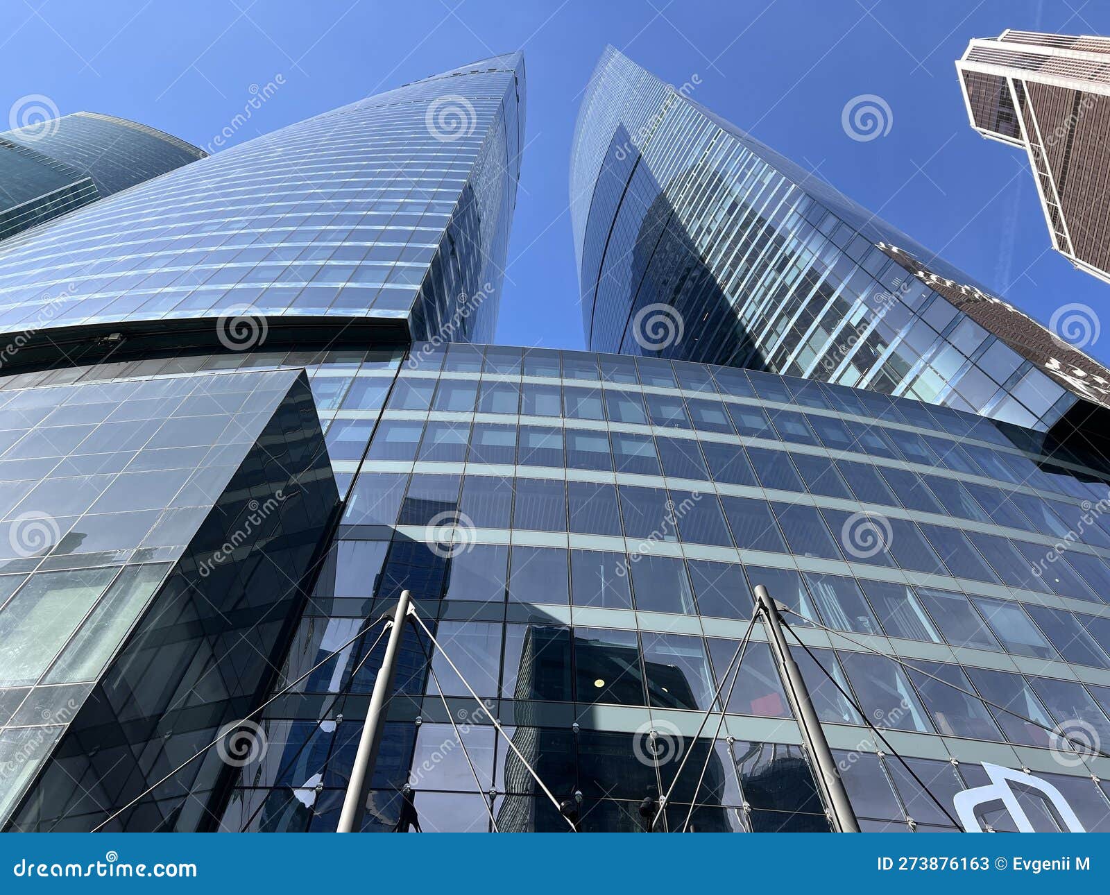 Federation Tower in Moscow City Editorial Stock Photo - Image of ...