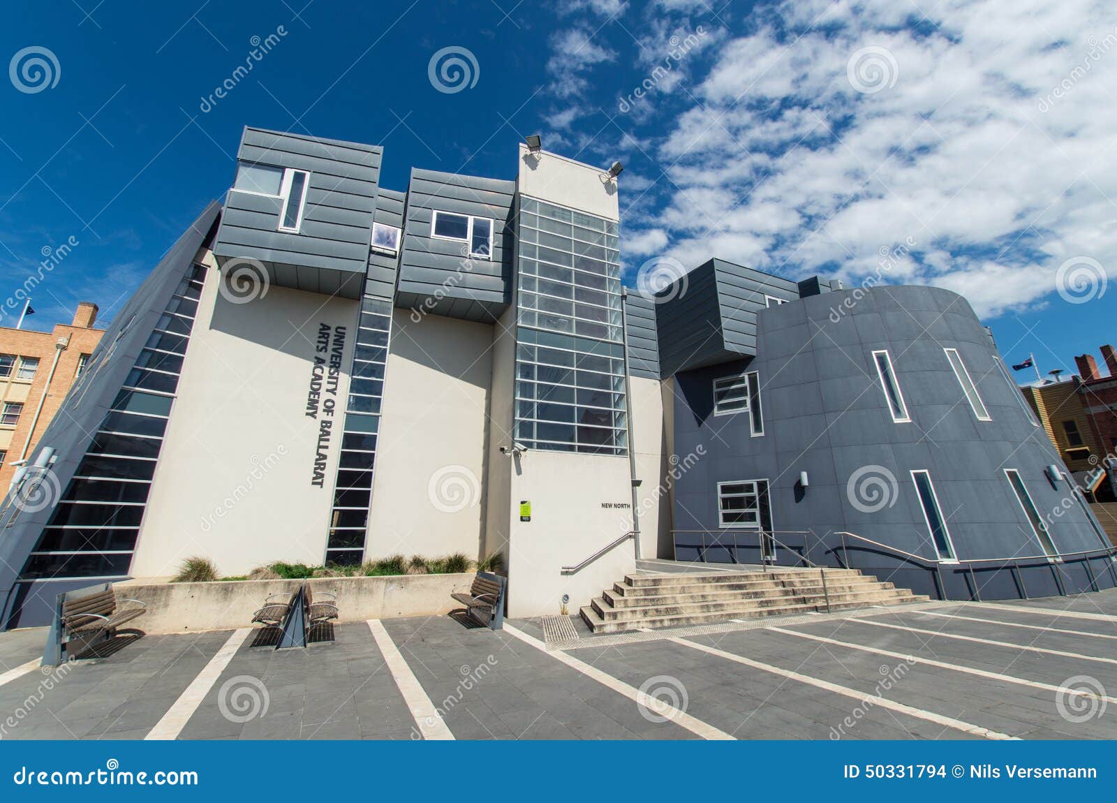 Federation University in Ballarat Editorial Stock Image - Image of ...