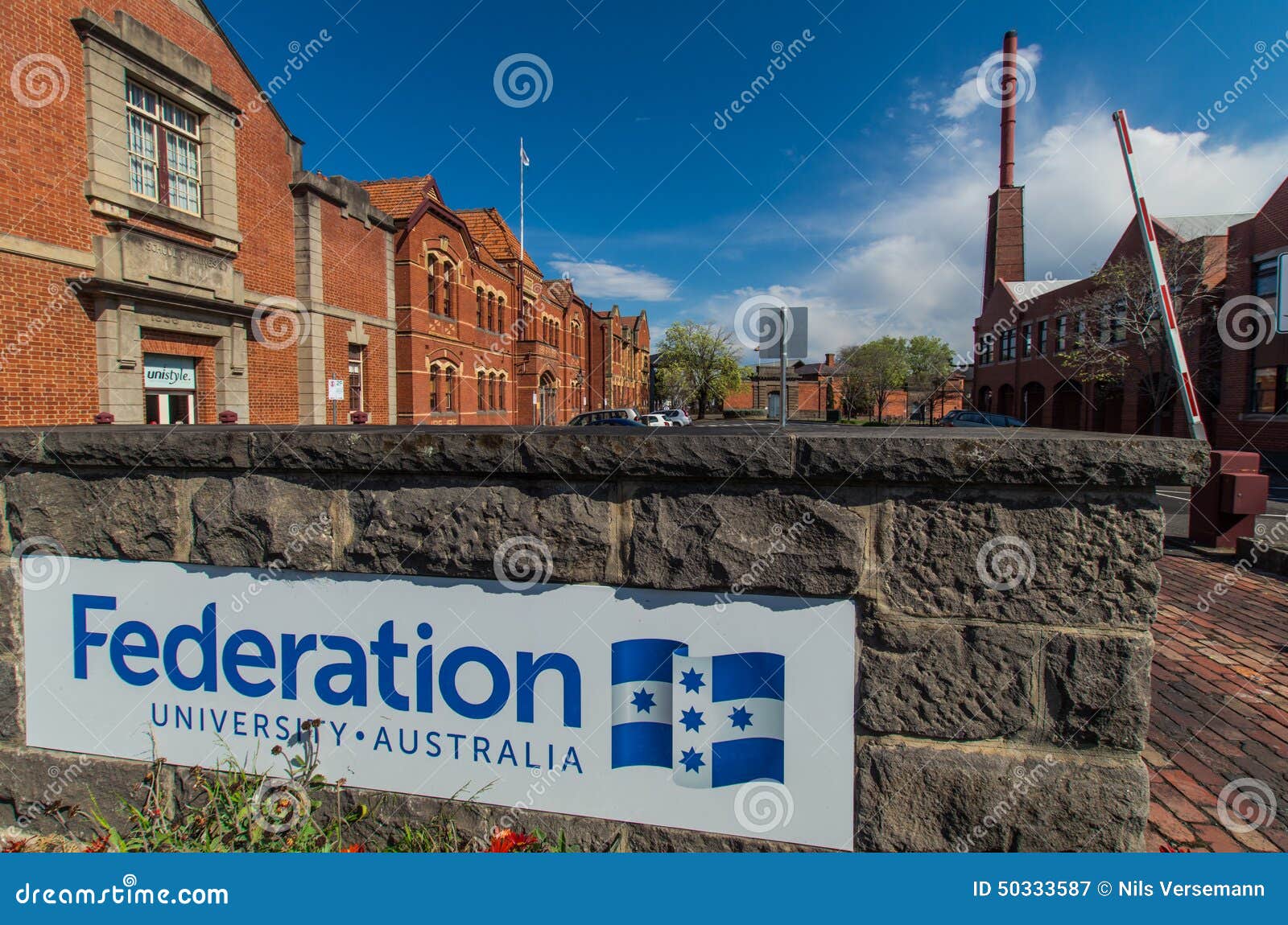 Federation University In Ballarat Editorial Photography - Image: 50333587