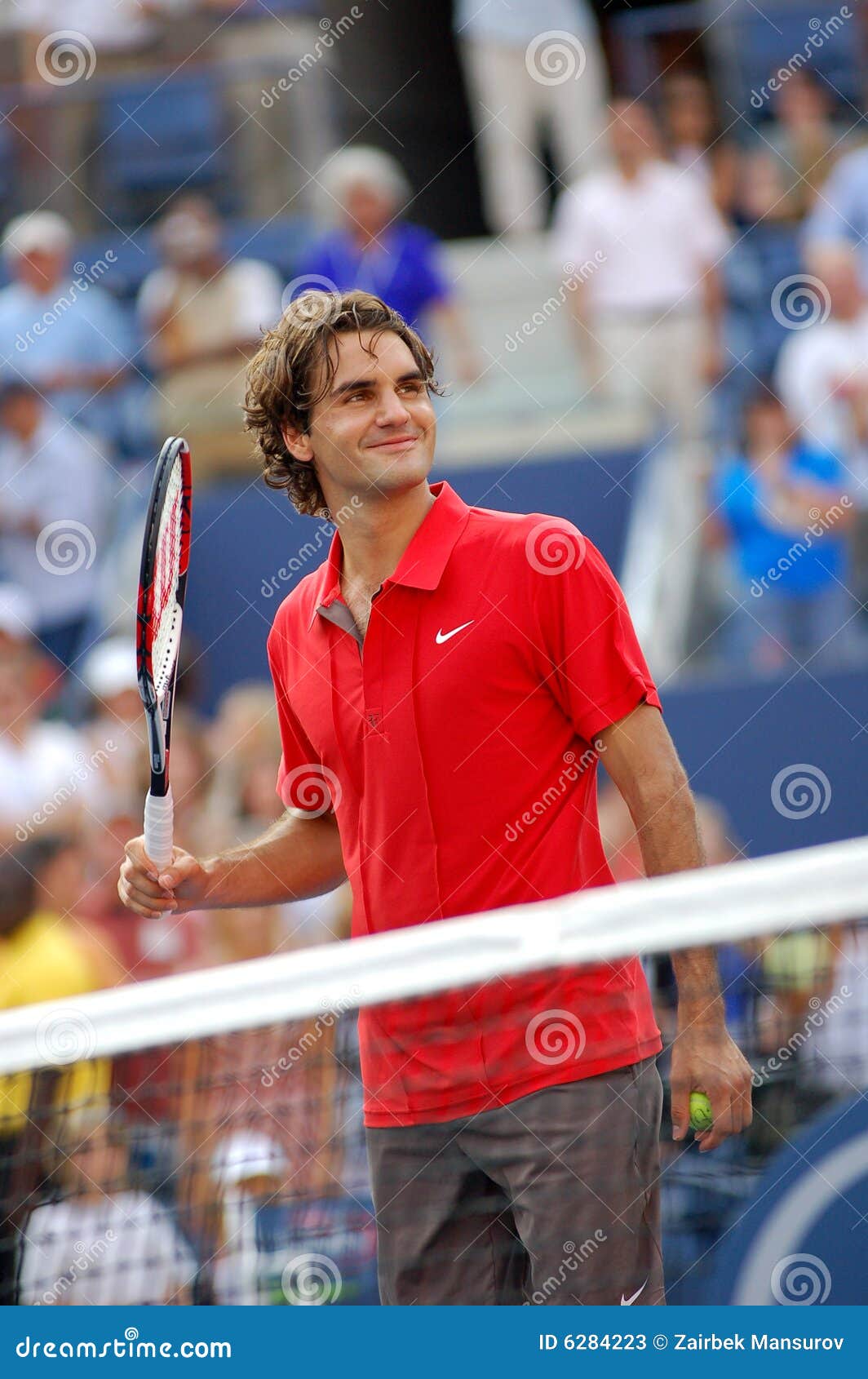 Federer Roger Champion US Open 2008 (111) Editorial Stock Photo - Image ...