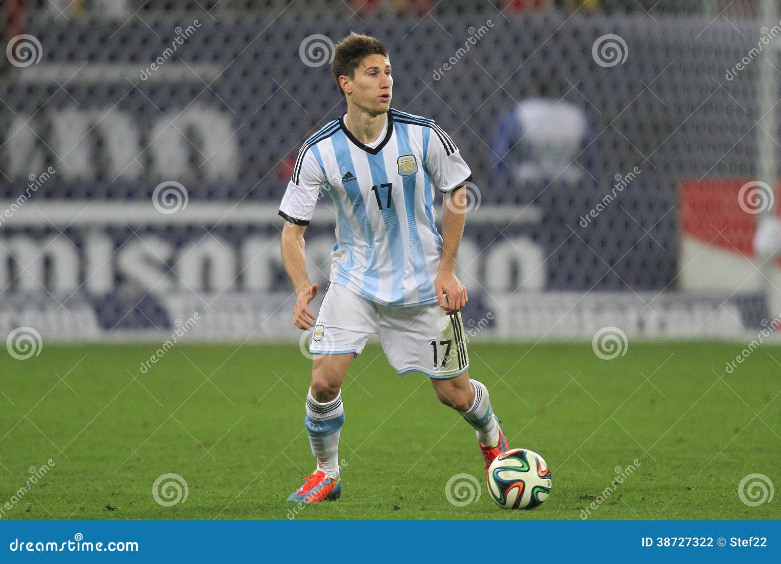 Federico Fernandez fotografia editoriale. Immagine di giocatore - 38727322