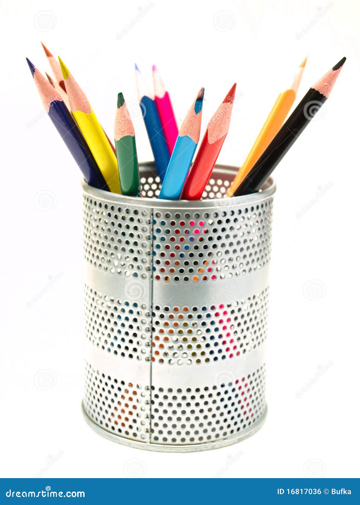 Federn in Der Federhalterung Stockfoto - Bild von kunst, blau: 16817036