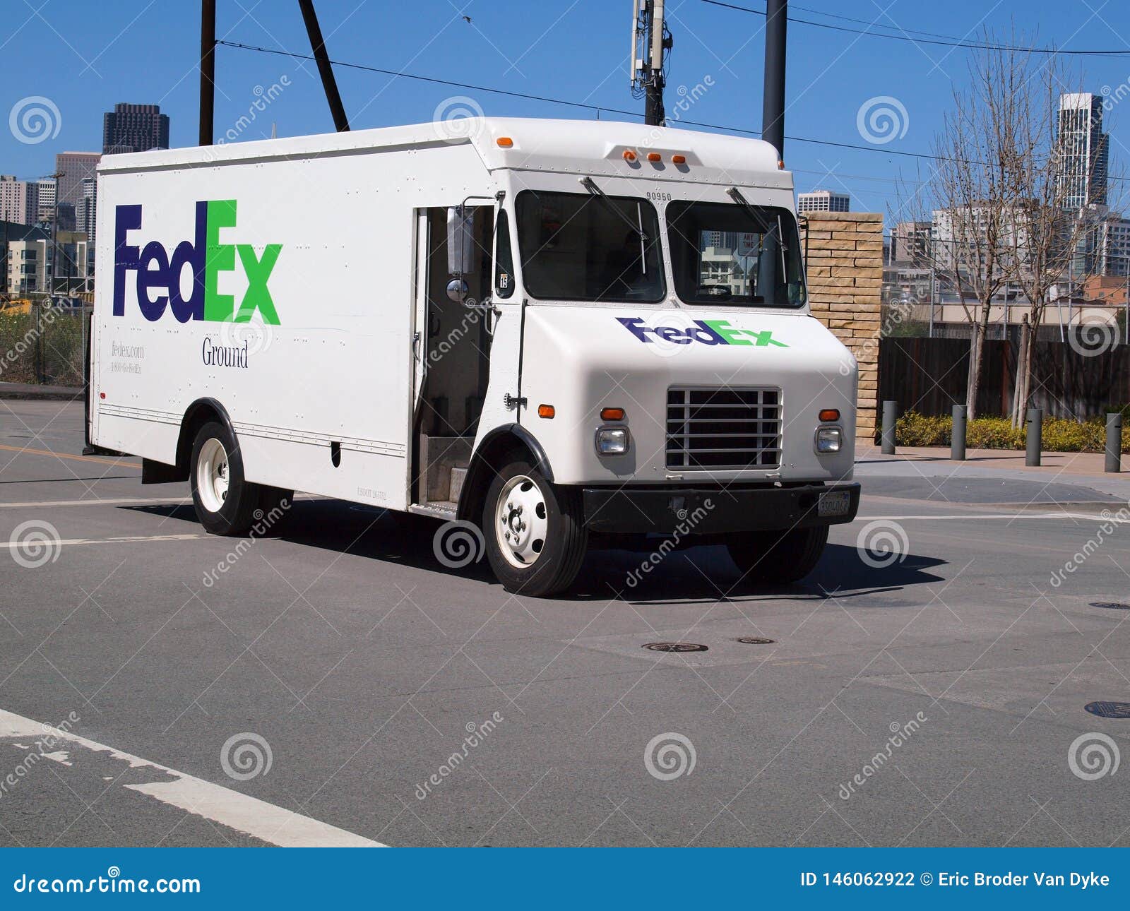 FedEx Delivery Truck Editorial Image | CartoonDealer.com #146062922 FedEx Delivery Truck Editorial Image | CartoonDealer.com #146062922