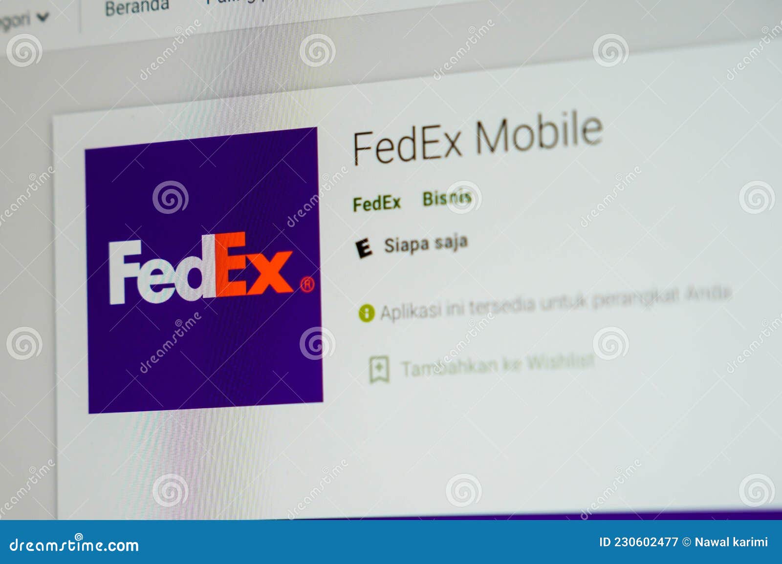 Fedex Business Card Template