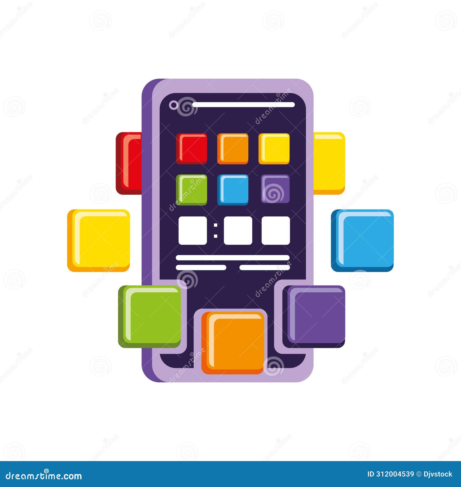 Fediverse Social Media Free Stock Vector - Illustration of internet ...