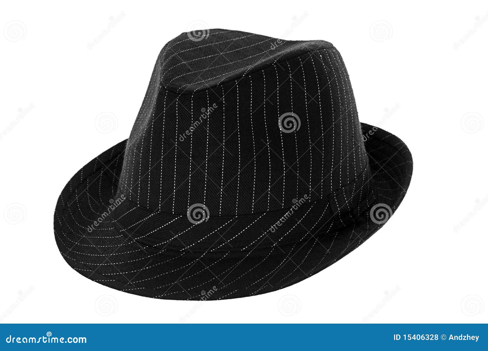 Fedora stock photo. Image of isolated, font, style, black - 15406328