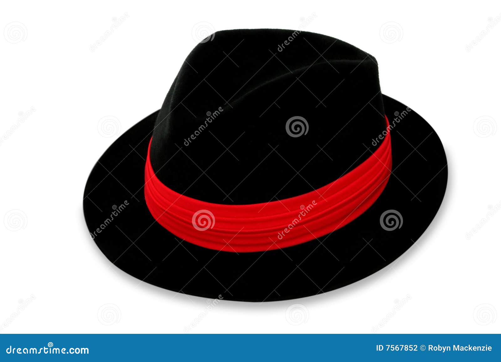 Fedora stock photo. Image of horizontal, isolated, fashioned - 7567852
