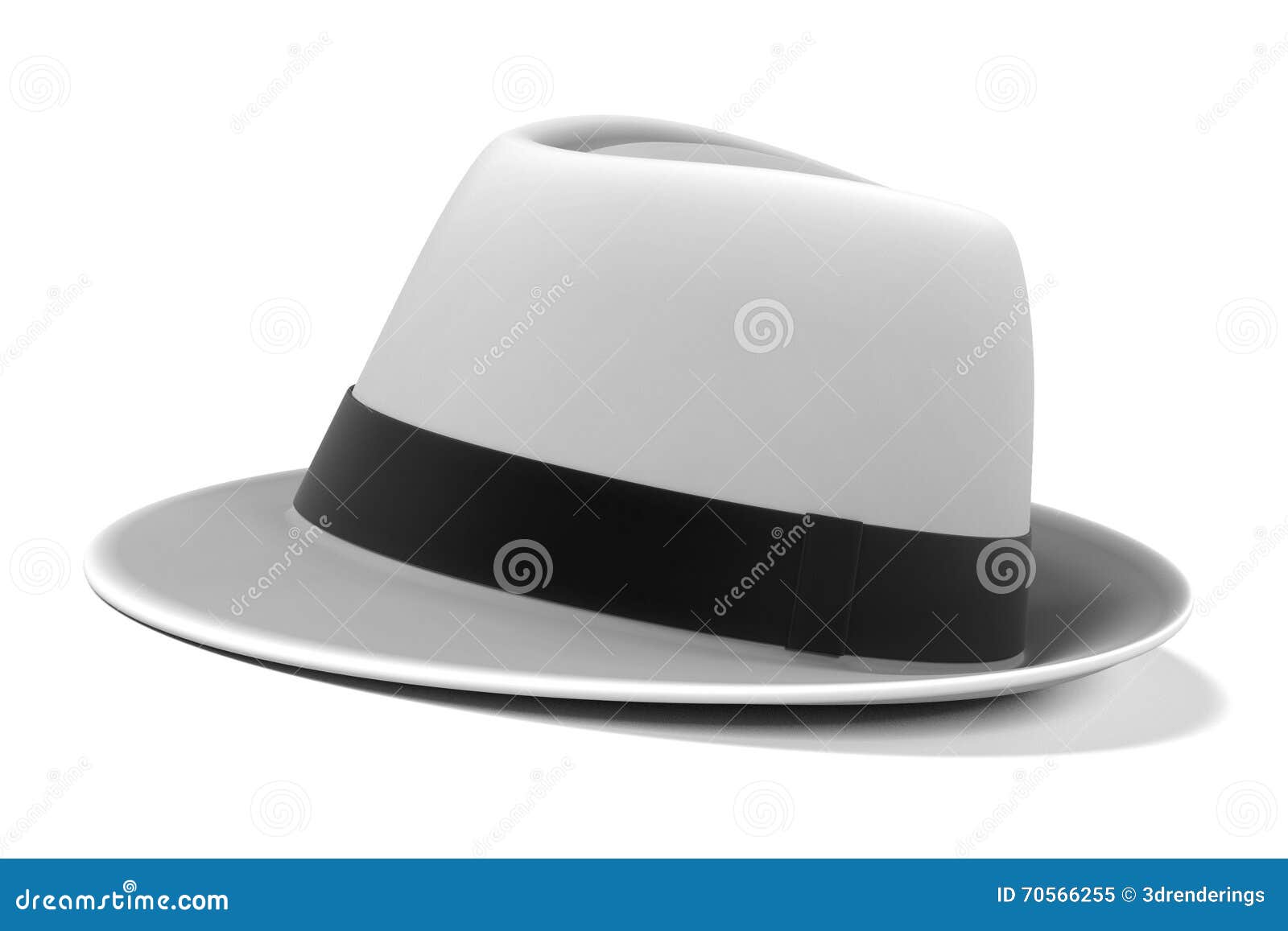 Fedora hat stock illustration. Illustration of renderings - 70566255