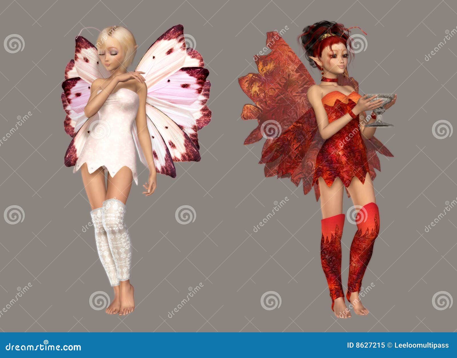 Fee stock abbildung. Illustration von recht, nett, märchen - 8627215