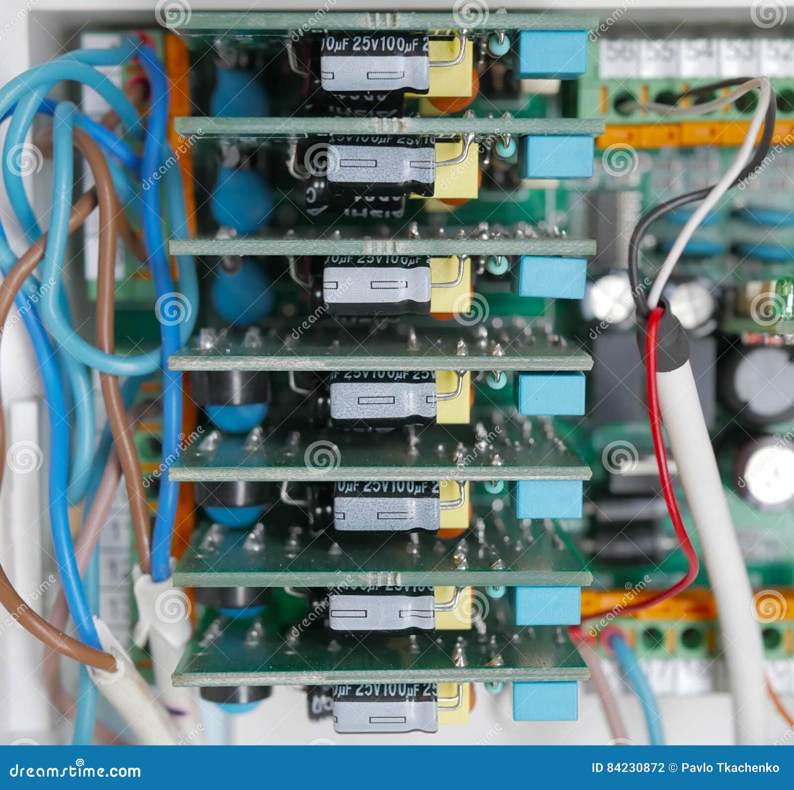 Fee electrical circuits stock photo. Image of connection - 84230872