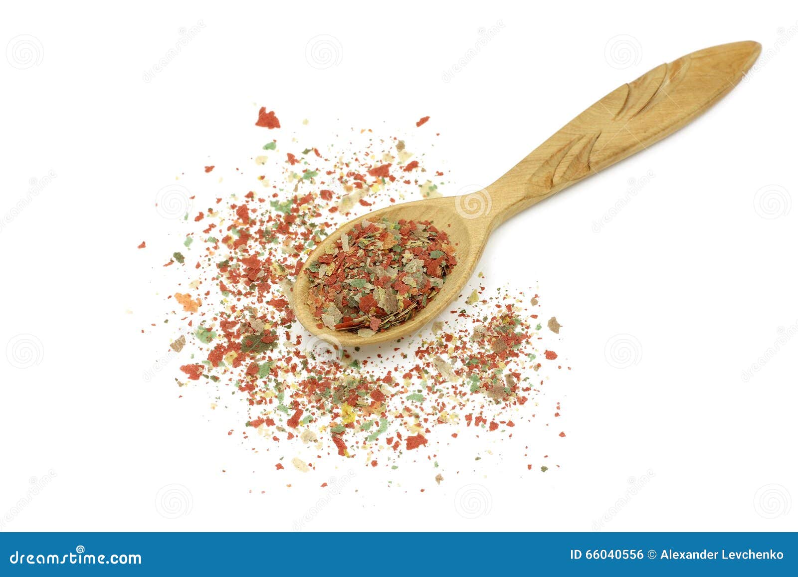 Feed Aquarium Fish Wooden Spoon Stock Photos - Free & Royalty-Free ...