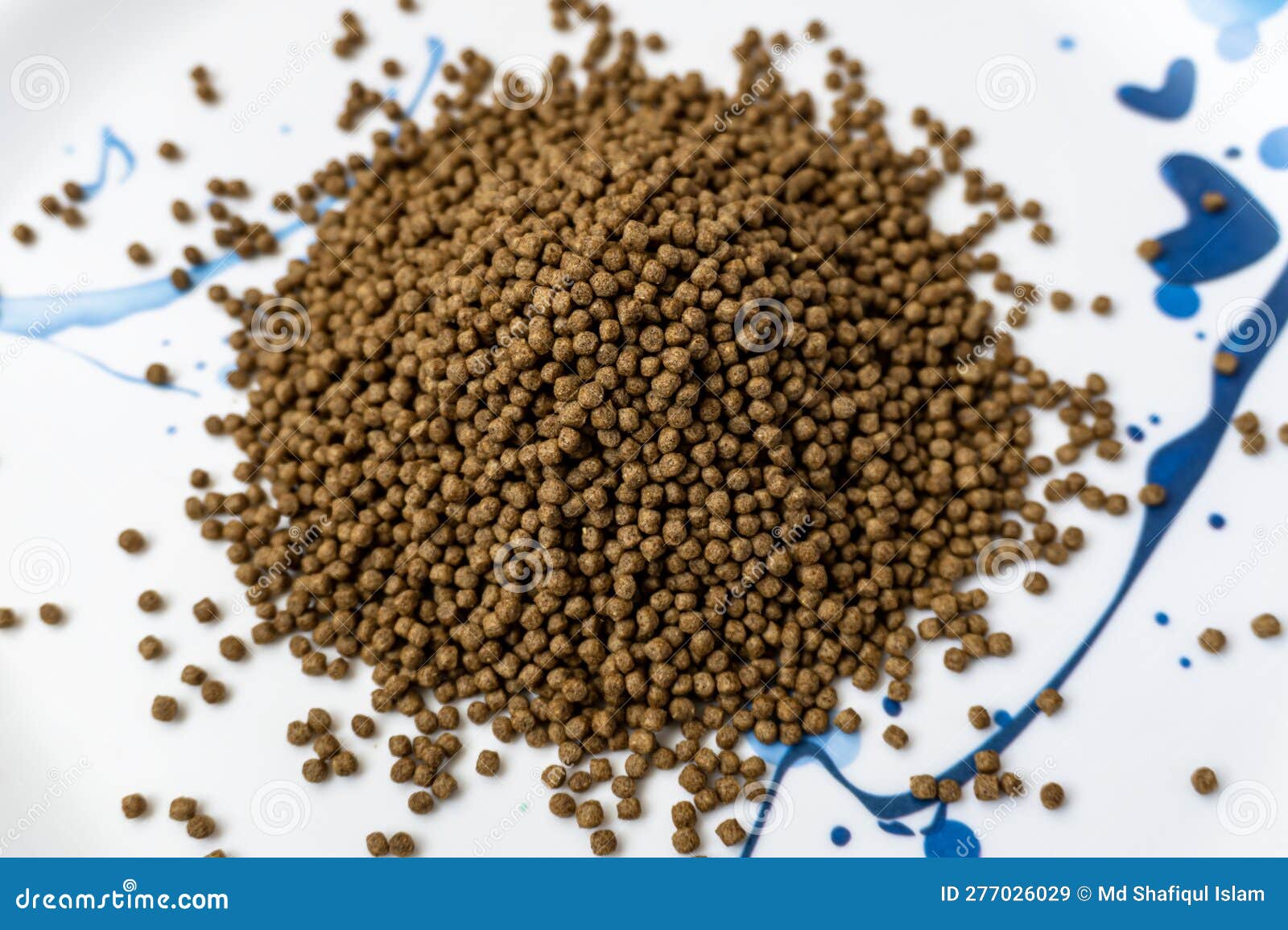 The Feed for Catfish at the End of the Nursery Stage and the Beginning ...