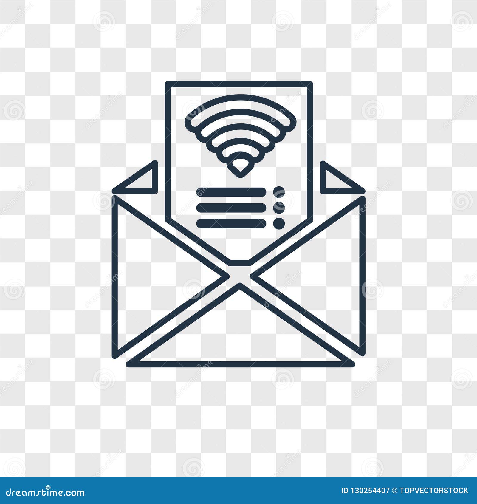 Feed Concept Vector Linear Icon Isolated on Transparent Background ...