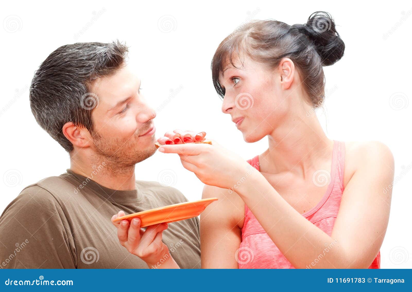 Feed couple stock image. Image of feeding, lifestyle - 11691783