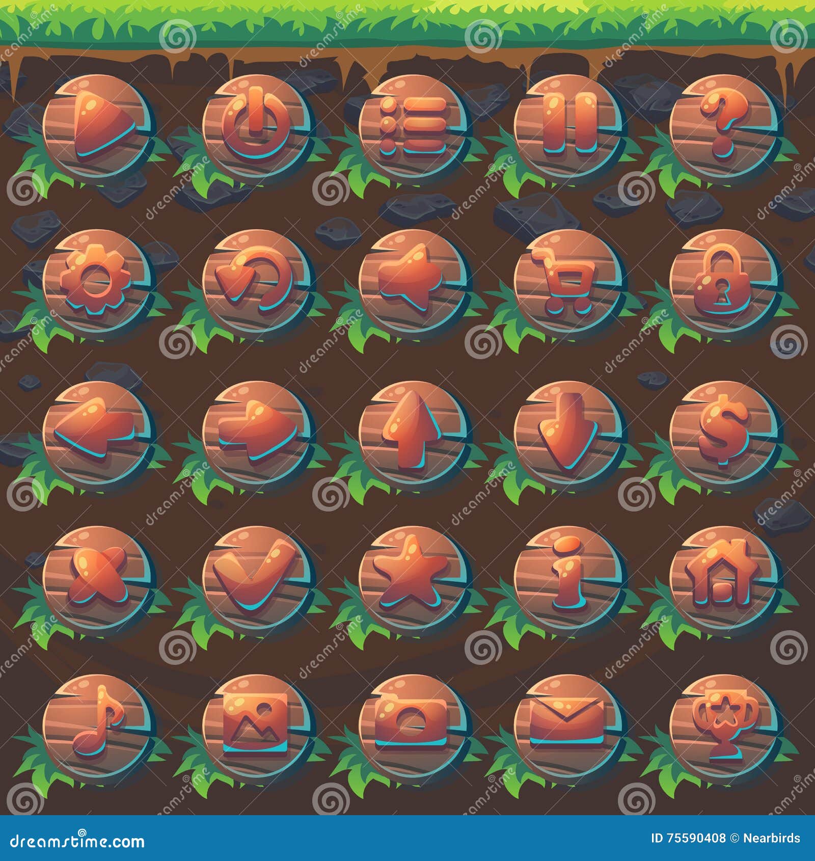 Game Gui 3 Stock Illustrations – 157 Game Gui 3 Stock Illustrations ...