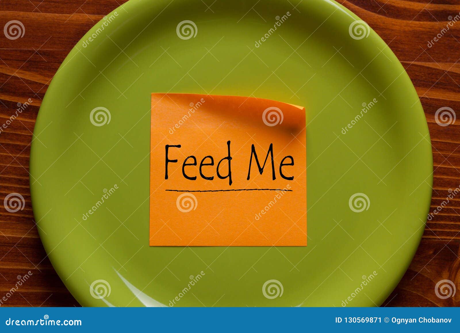 Feed Me Concept stock image. Image of ecology, dieting - 130569871