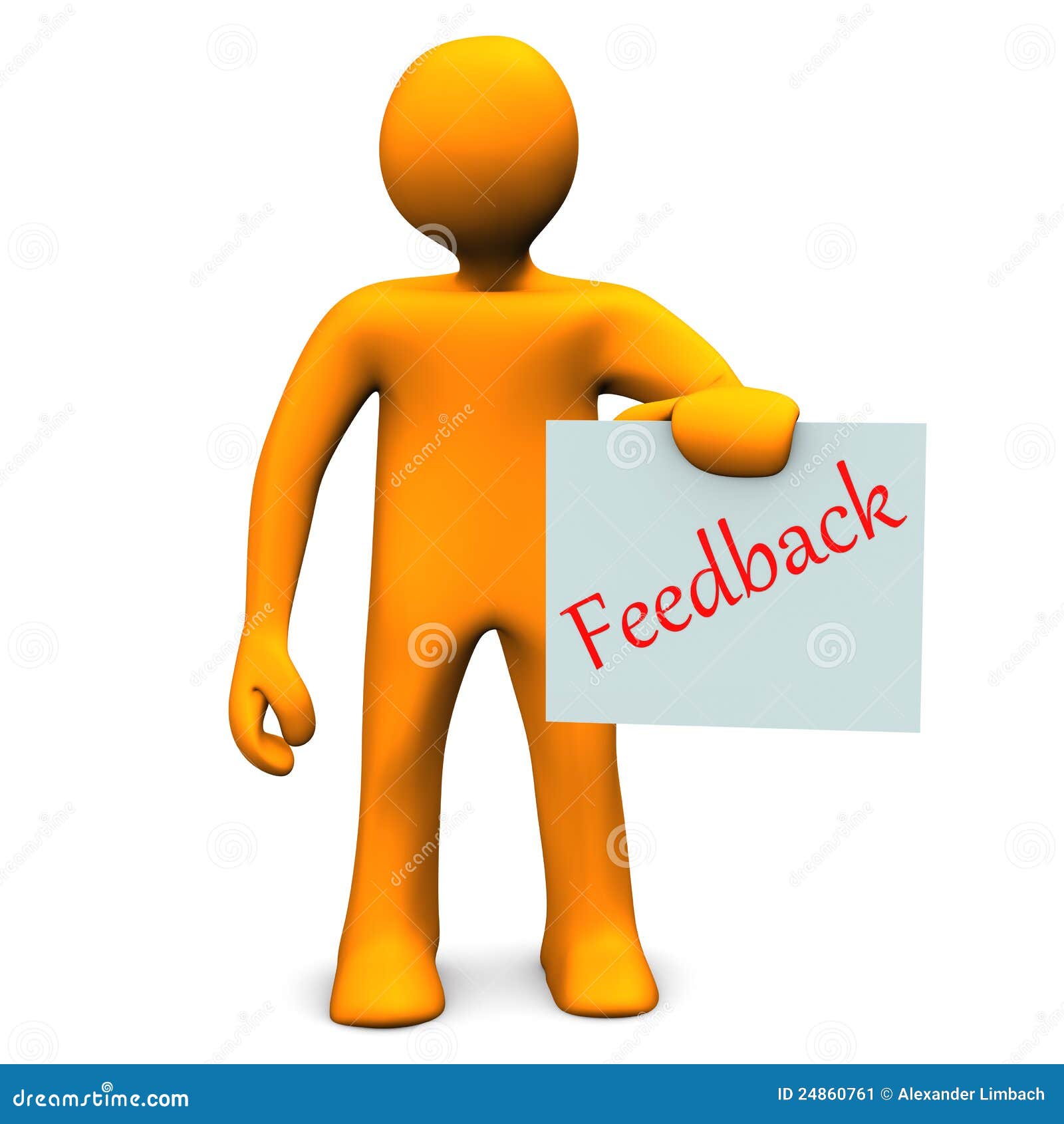 Feedback stock illustration. Illustration of business - 24860761