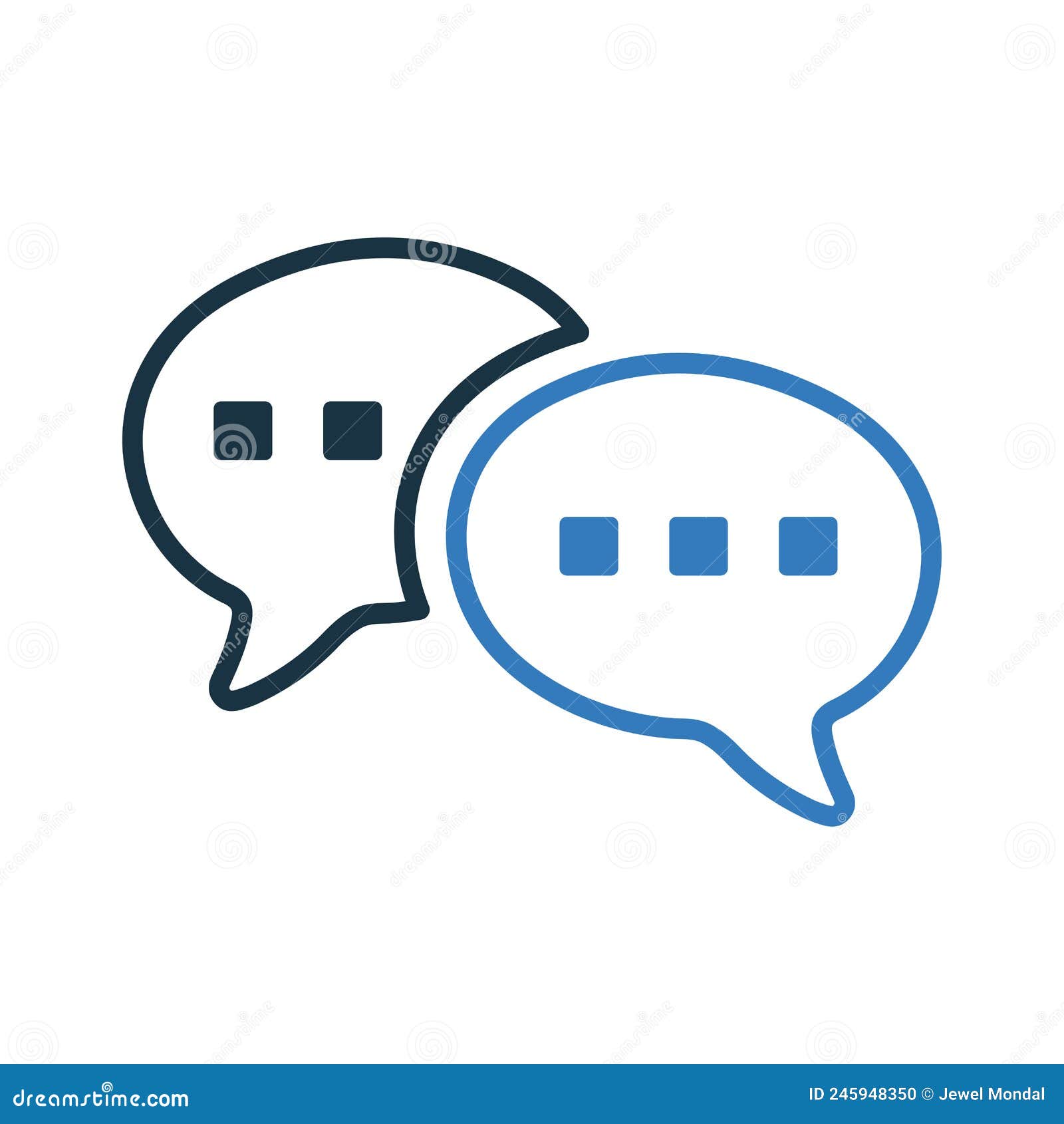 Feedback, Bubble, Conversation Icon. Simple Vector Sketch Stock Vector ...