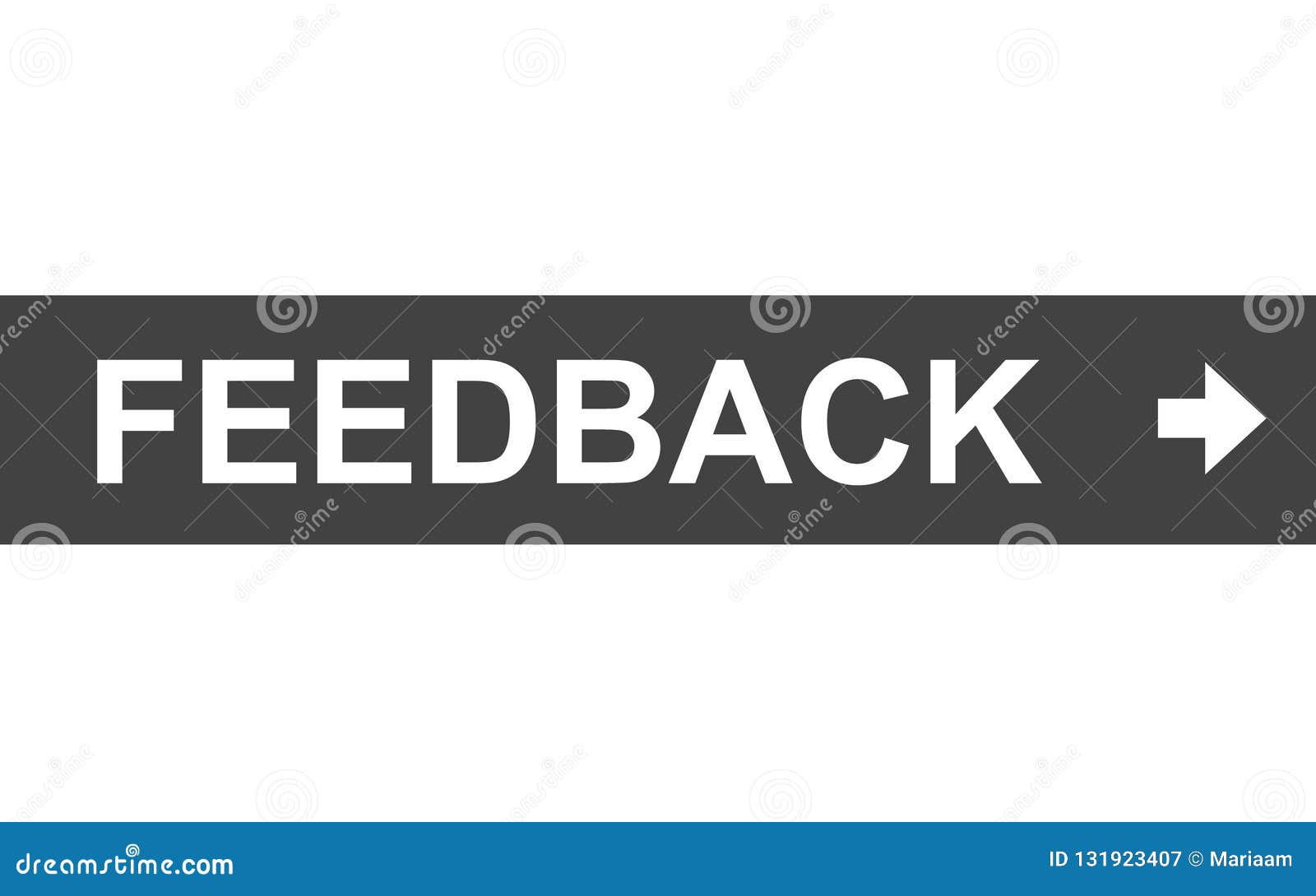 Feedback Button with Arrow. we Need Feedback! Customer and User ...