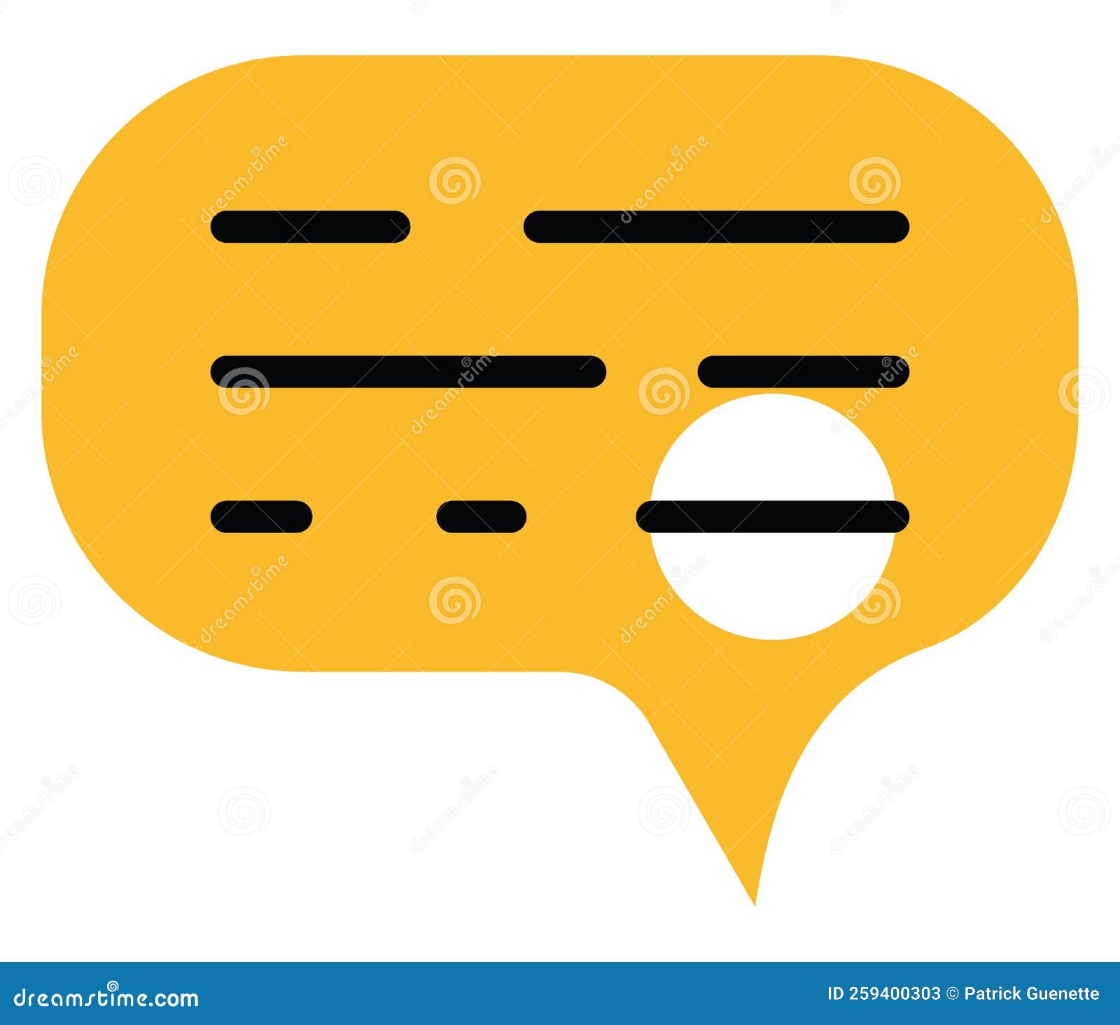 Feedback With Comments Symbols Blue Royalty-Free Stock Photo ...