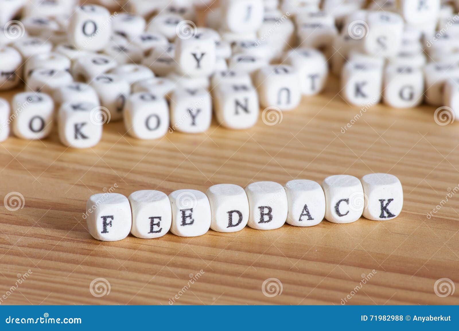 Feedback concept abstract stock photo. Image of concept - 71982988
