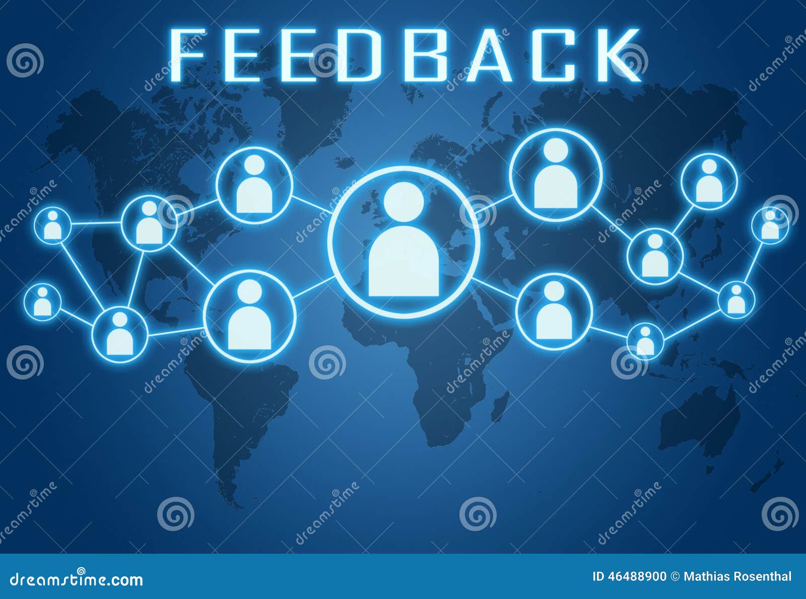 Feedback stock illustration. Illustration of dialog, comment - 46488900