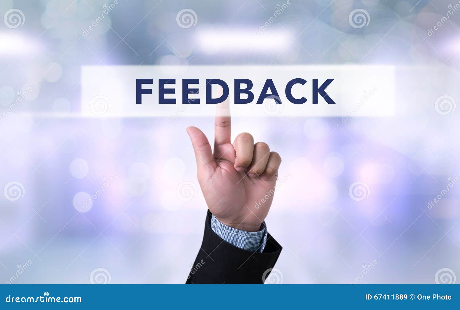 Feedback concept stock image. Image of evening, businessman - 67411889