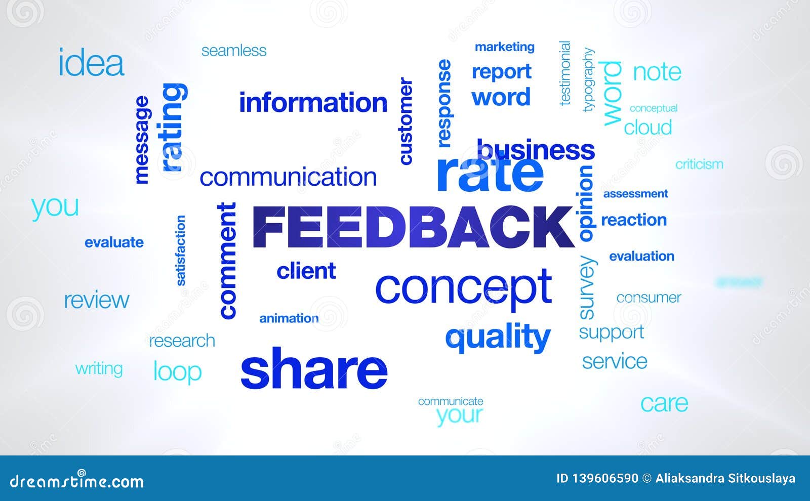 Feedback Concept Comment Communication Customer Business Share ...
