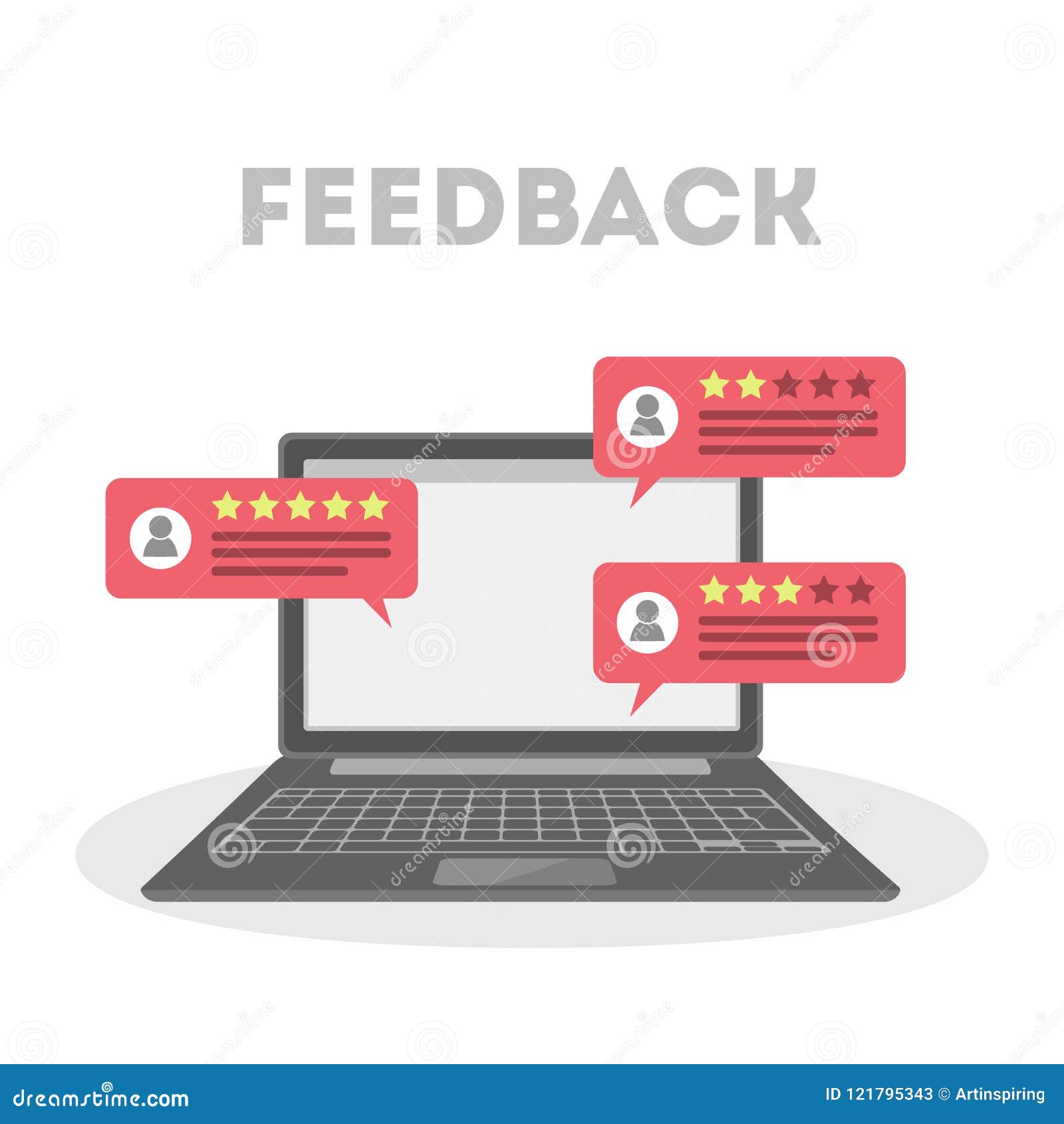 Feedback Concept Illustration Stock Vector - Illustration of ...