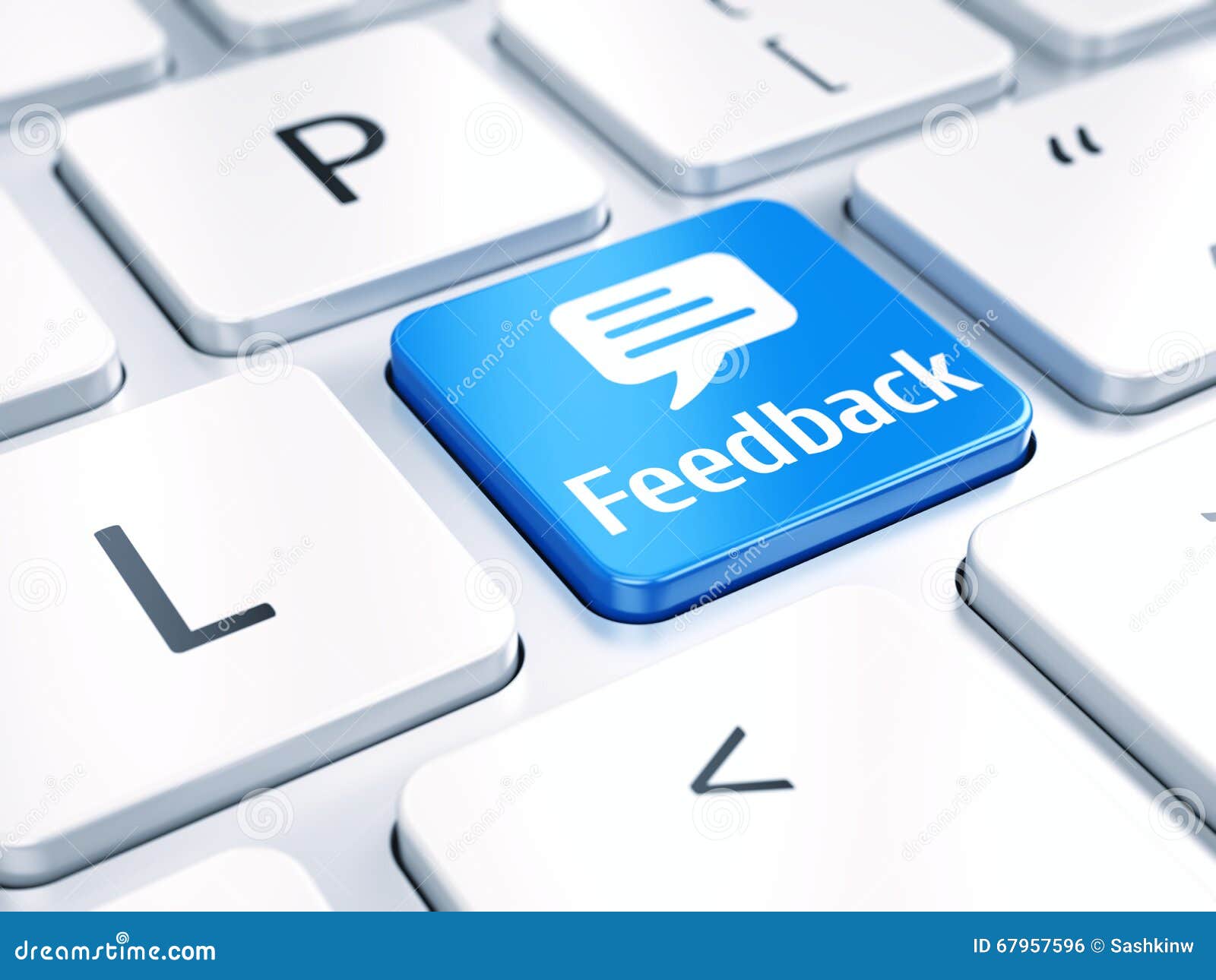 Feedback concept stock illustration. Illustration of business - 67957596