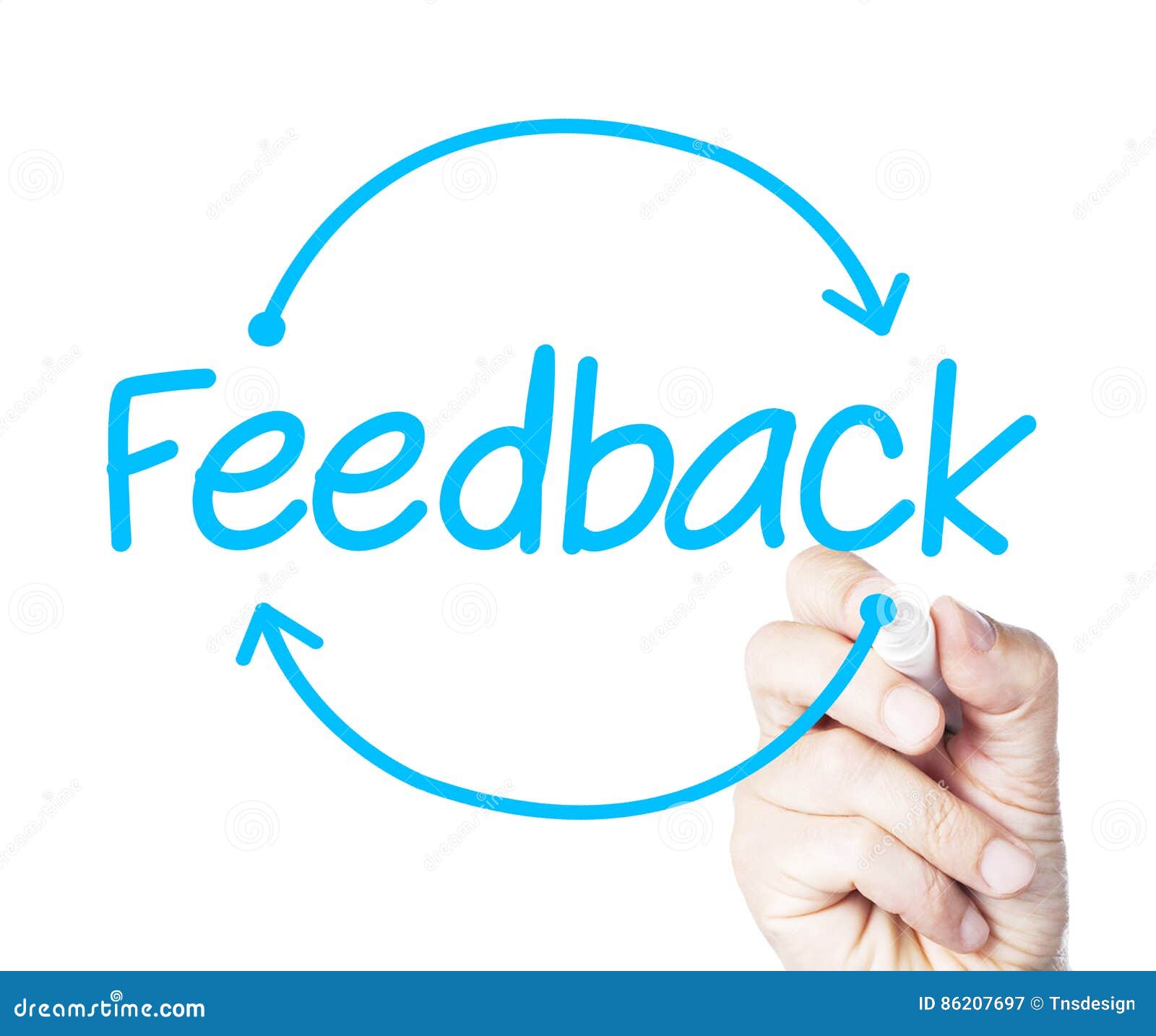 Feedback stock image. Image of figure, choice, dangle - 86207697