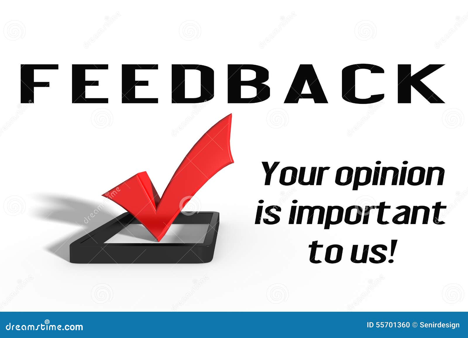 Feedback stock illustration. Illustration of message - 55701360