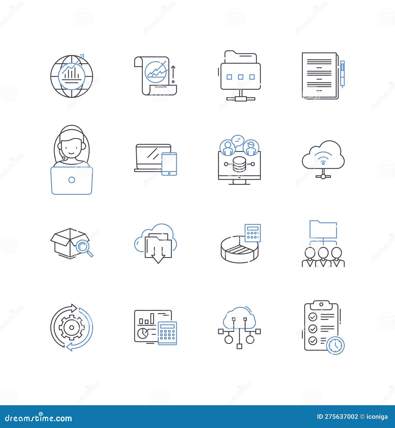 Feedback and Devices Line Icons Collection. Response, Analysis, Metrics ... Feedback and Devices Line Icons Collection. Response, Analysis, Metrics ...